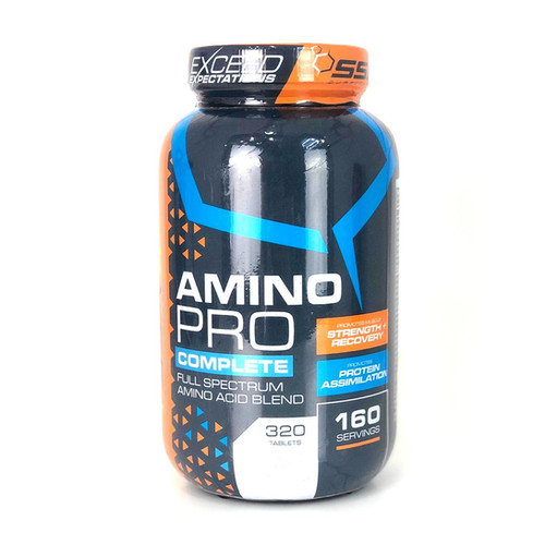 SSA Supplements Amino Pro Complete Full Spectrum Amino Acid Blend 320 ...