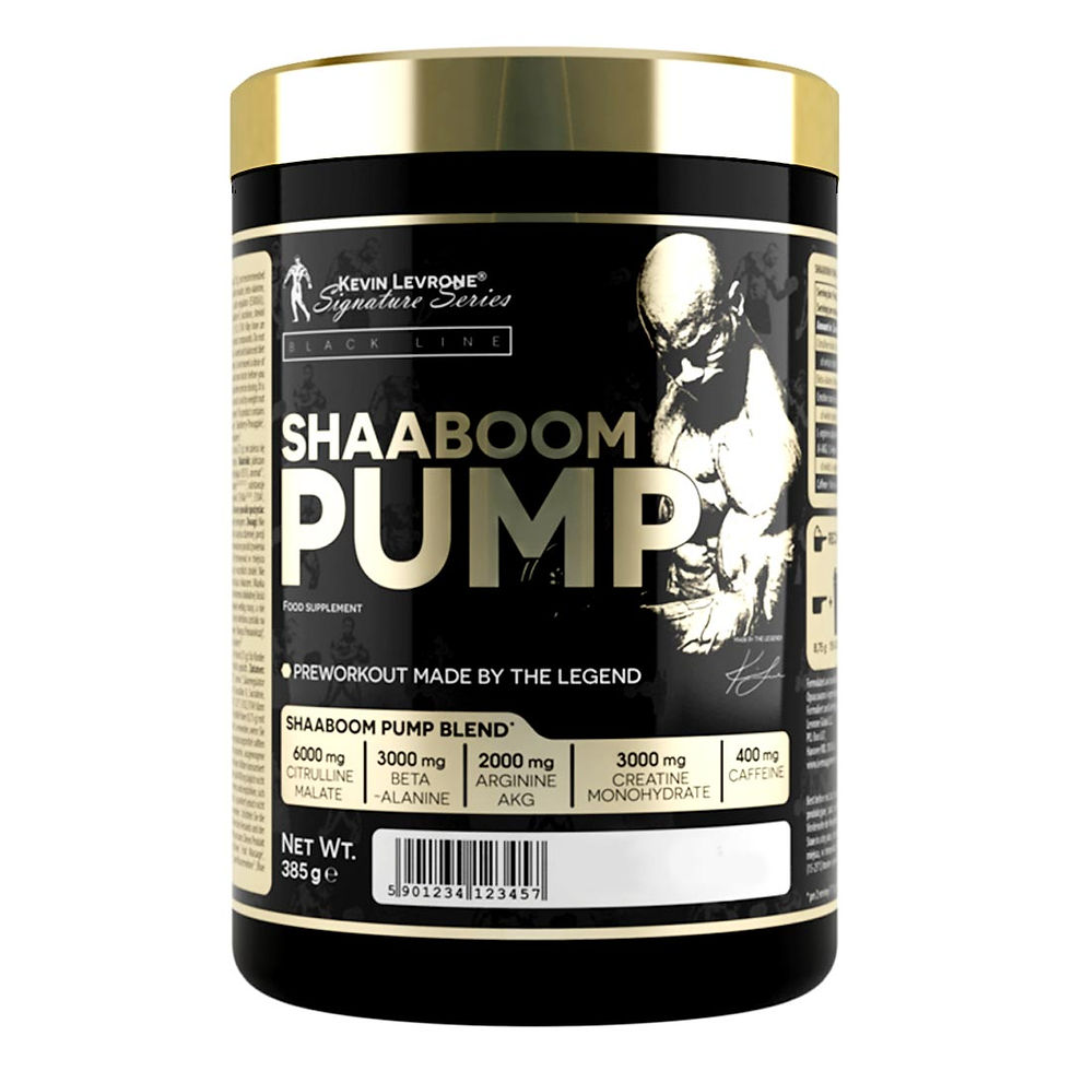 Kevin Levrone Shaaboom Pump Pre-Workout 40 Servings | SPORTY DAYS