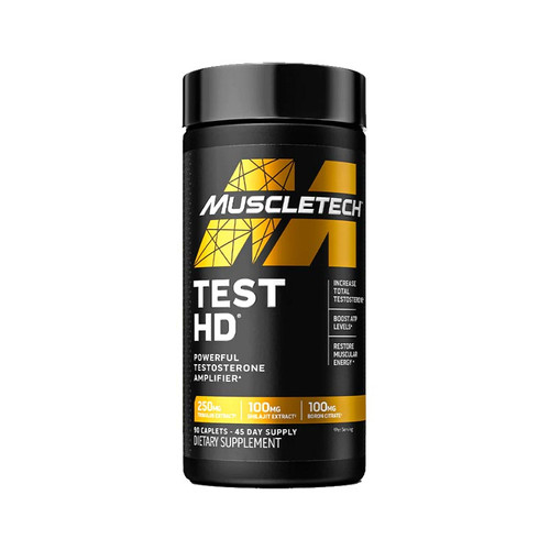 Muscletech Test HD Testosterone 90 Capsules | SPORTY DAYShttps://static ...