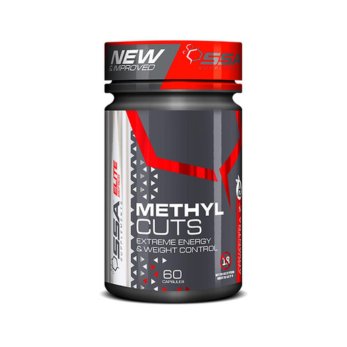 SSA Supplements Methyl Cuts Weight Loss Control 60 Capsules | SPORTY ...
