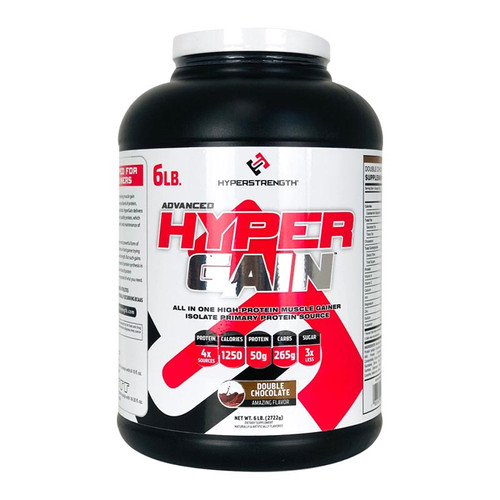 Hyper Strength HYPER GAIN Mass Gainer 6 lbs | SPORTY DAYShttps://static ...