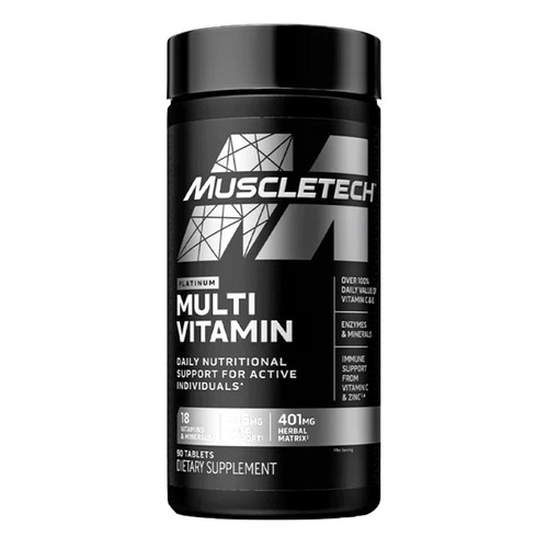 Muscletech Platinum Multivitamin 90 Tablets | SPORTY DAYShttps://static ...