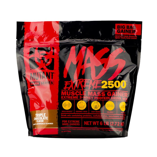 Mutant Mass Extreme 2500 Muscle Mass Gainer 6 lbs | SPORTY DAYShttps ...