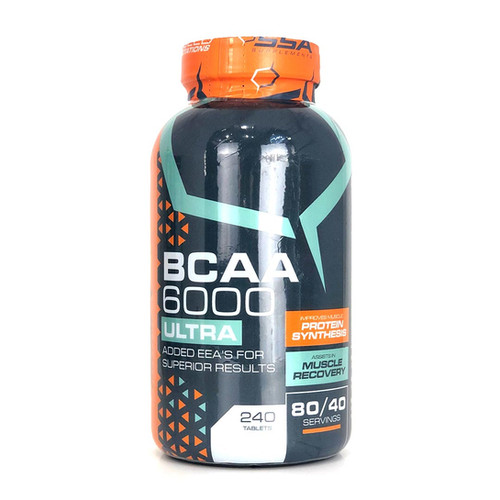 SSA Supplements BCAA 6000 Ultra 240 Capsules | SPORTY DAYShttps ...