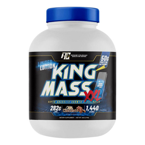 RC Ronnie Coleman KING MASS XXL Gainer 6 LBS | SPORTY DAYShttps ...
