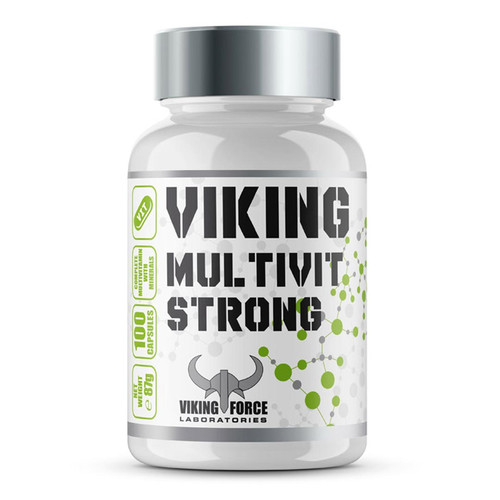 Viking Force Multivit Strong Multivitamin 100 Capsules | SPORTY ...