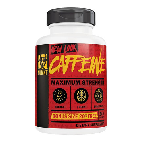 Mutant Caffeine Maximum Strength 240 Tablets | SPORTY DAYShttps ...