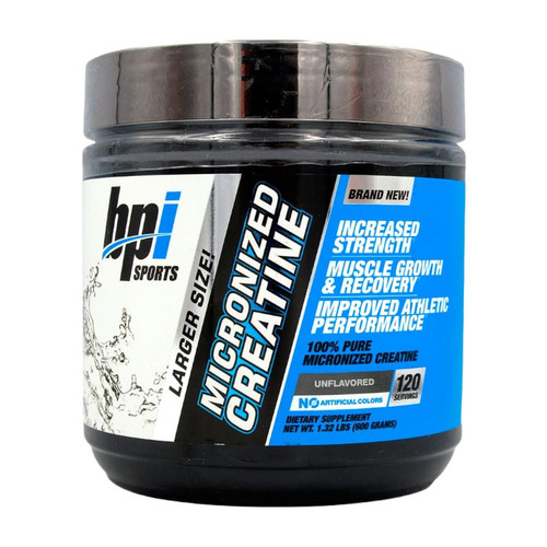 Bpi Micronized Creatine 600g 120 Servings | SPORTY DAYShttps://static ...