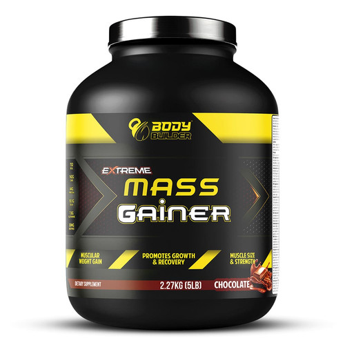 Body Builder Extreme Mass Gainer 5 LBS | SPORTY DAYShttps://static ...