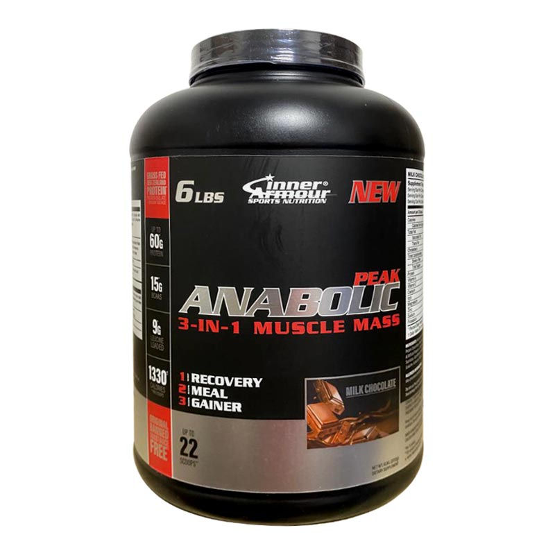Inner Armour Anabolic Peak 3 in 1 Muscle Mass Gainer 6 lbs | SPORTY ...