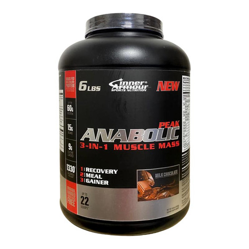 Inner Armour Anabolic Peak 3 in 1 Muscle Mass Gainer 6 lbs | SPORTY ...