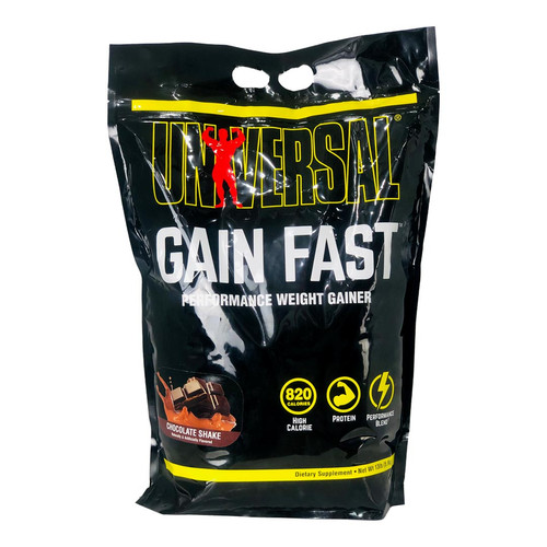 Universal Nutrition Gain Fast Weight Gainer Protein 13 lbs | SPORTY ...
