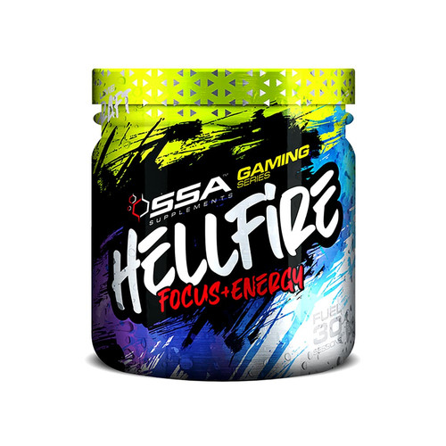 SSA Supplements Hellfire Gaming Pre-Workout - Focus+Energy 30 Servings | SPORTY DAYShttps ...