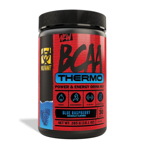 Mutant BCAA Thermo Power & Energy Drink Mix 30 Servings | SPORTY ...