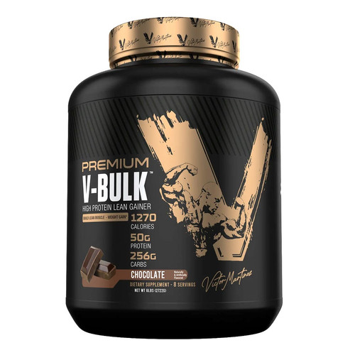 Victor Premium V-Bulk High Protein Lean Mass Gainer 6 lbs | SPORTY ...