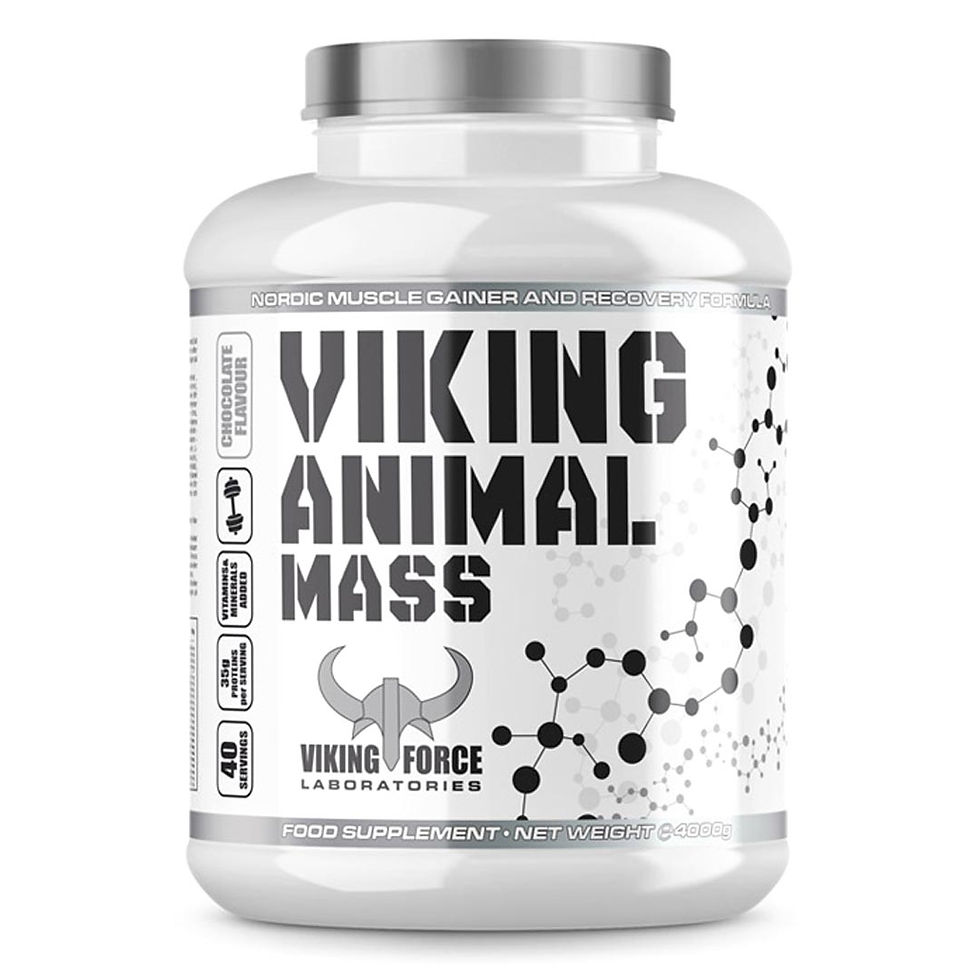 Viking Force Animal Mass Gainer 4 KG | SPORTY DAYS
