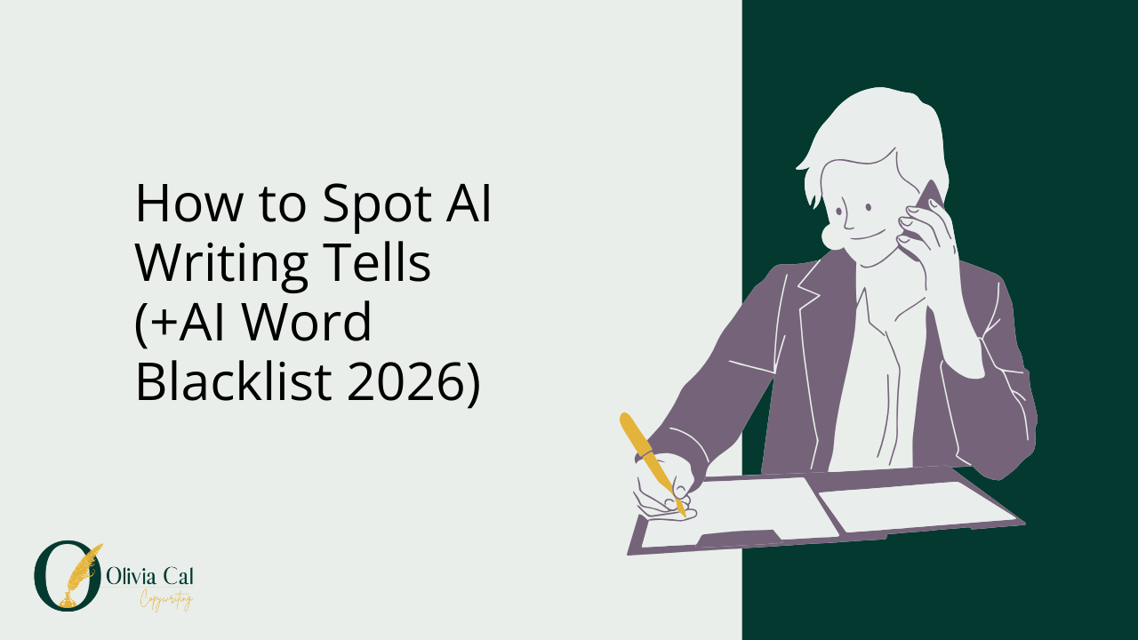 How to Spot AI Writing Tells: 17 Examples + AI Words Blacklist 2026
