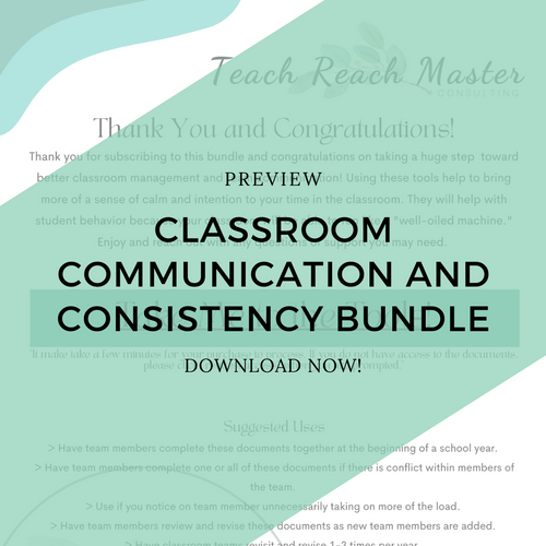 Bulk-Classroom Consistency and Communication Tools Bundle - 3 Year ...