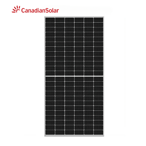 Canadian Solar 555W Super High Power Mono PERC HiKu6 with MC4-EVO2 and ...