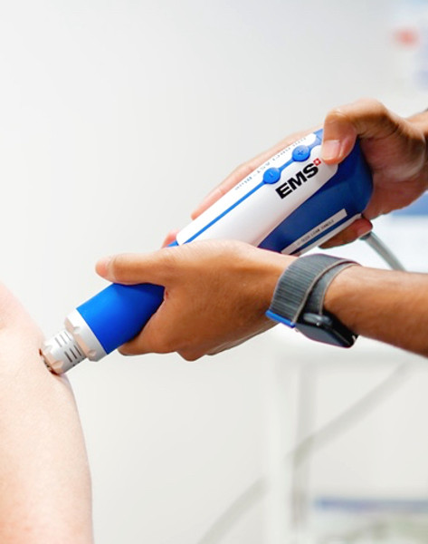 Shockwave Therapy Tennis Elbow | Movement Mechanics