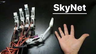 ROBOTIC-HAND-SkyNet | Biomakers