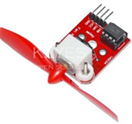 Fire-Fighting robot L9110 fan module | Electronic Project
