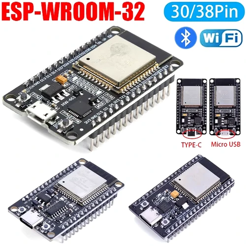 ESP32 development board WIFI Bluetooth networking smart component ,ESP- WROOM-32 | Electronic ...