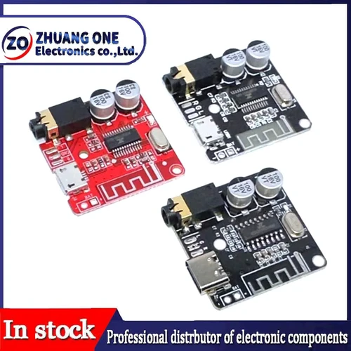 XY-BT-MINI MP3 Bluetooth Decoder Board Lossless Car Speaker Audio ...