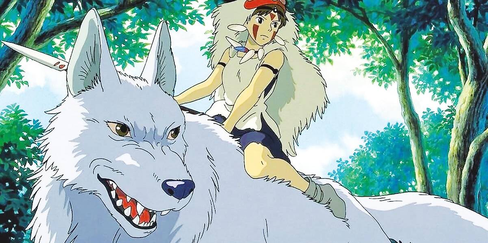 A Princesa Mononoke (1997)