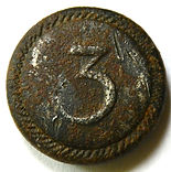 Regiment of Foot Buttons