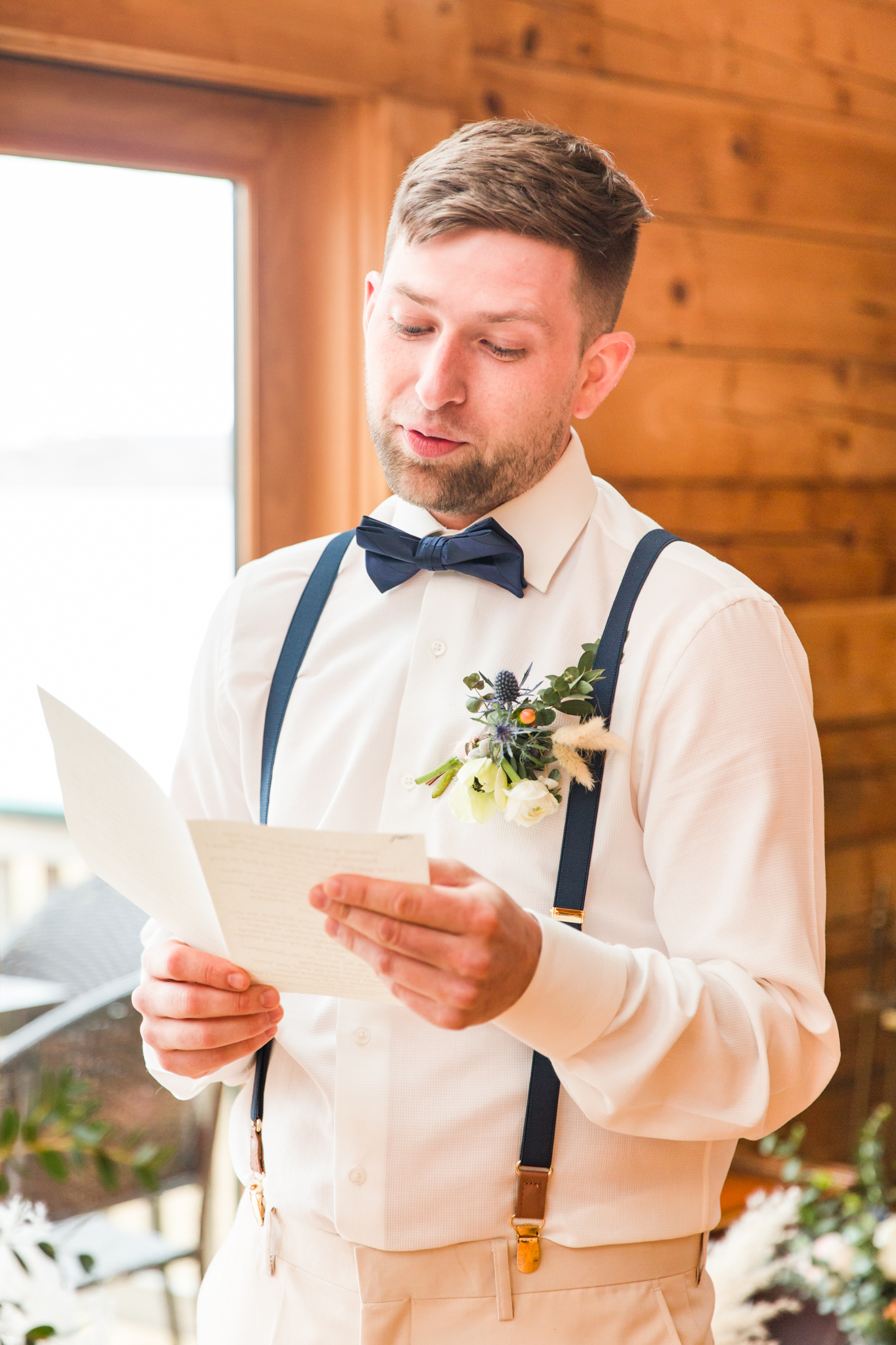 Pachaug Pond Airbnb Micro Elopement in Griswold, CT