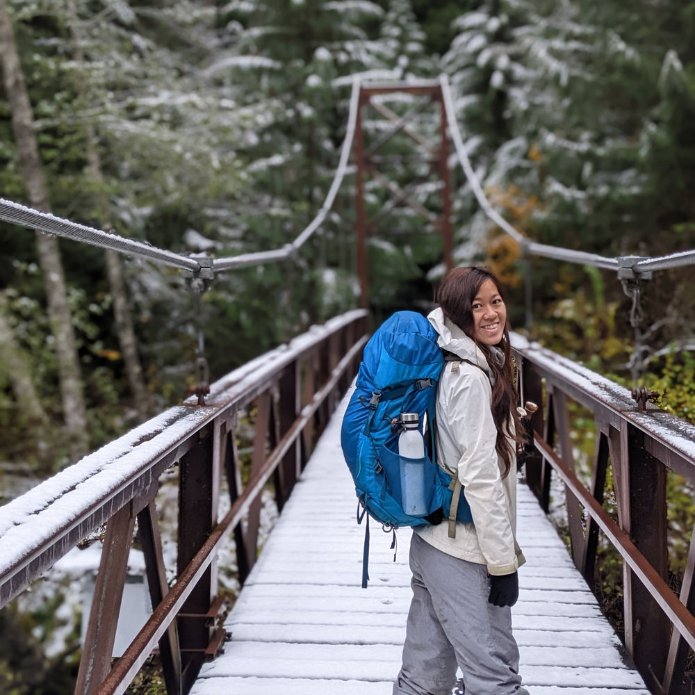 The Wild Compiled: How to Layer for Winter Backpacking