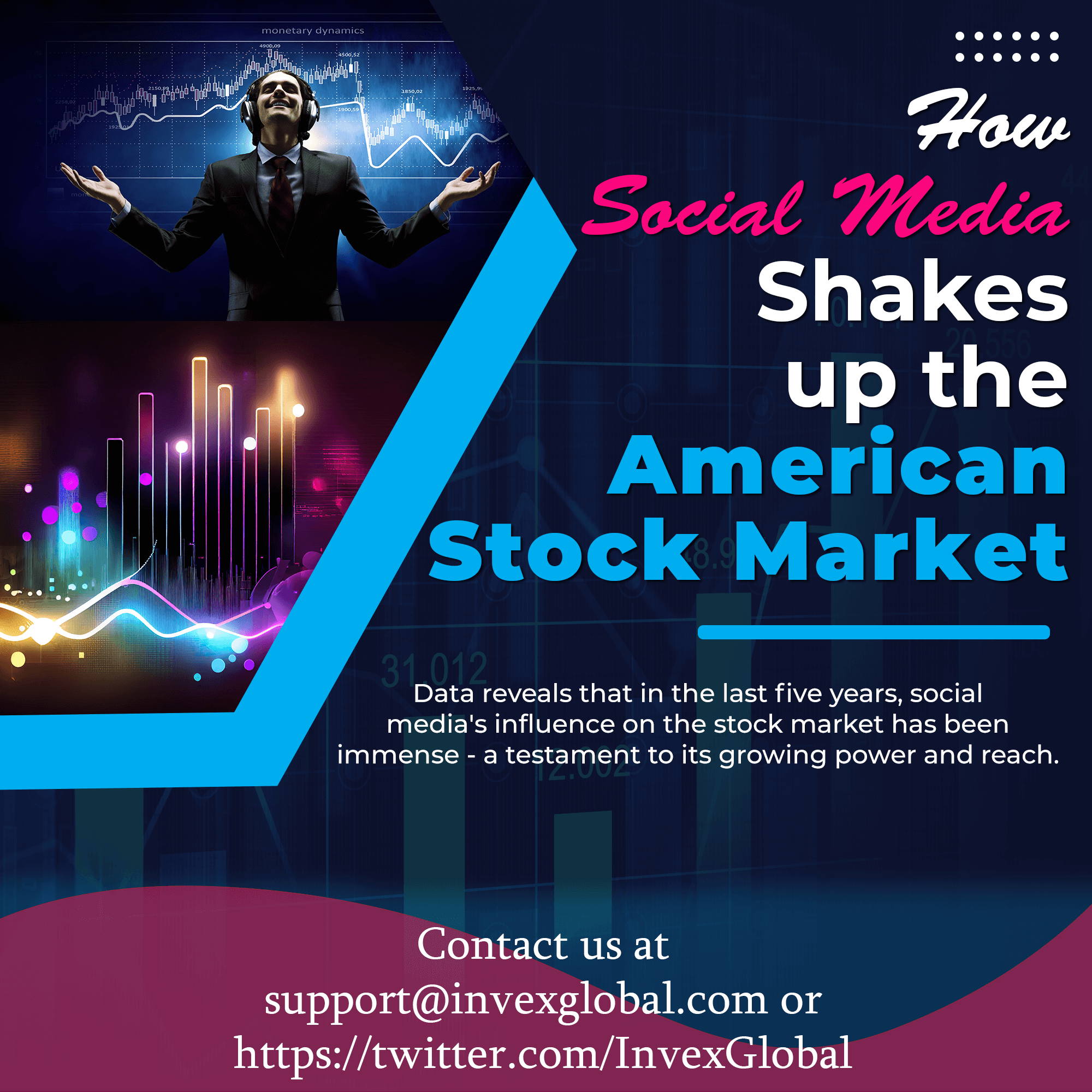 Scrolling to Success: How Social Media Shakes up the American Stock Market