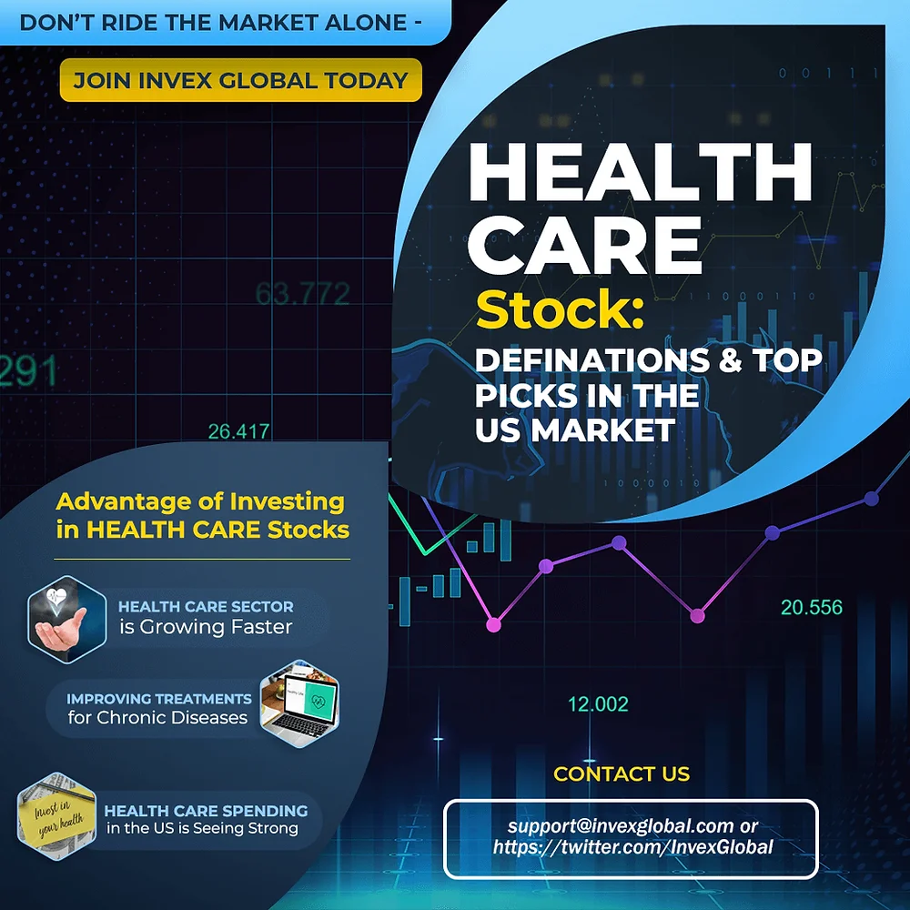 Healthcare Stocks: Definition and Top Picks in the US Stock Market