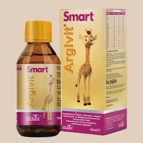 Argivit Smart Syrup Supplement For Increase Height And Energy | Luxe ...
