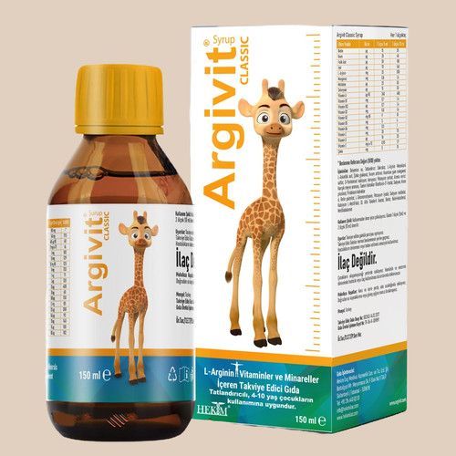 Argivit Classic Syrup Supplement For Increase Height And Energy | Luxe ...