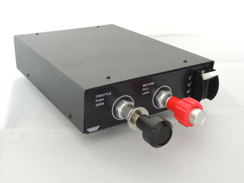 FSW Single Engine Throttle/Mixture Vernier Control | Flightsimwings