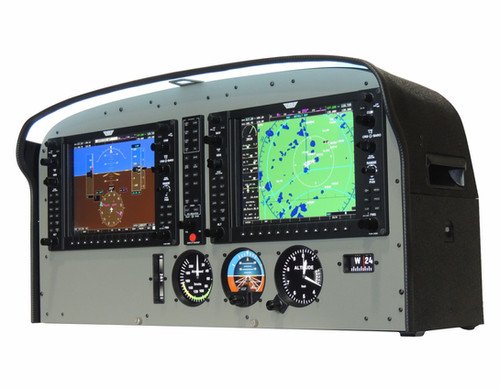 FSW Convertible Instrument Panel Full Glass Garmin-style G1000 with ...