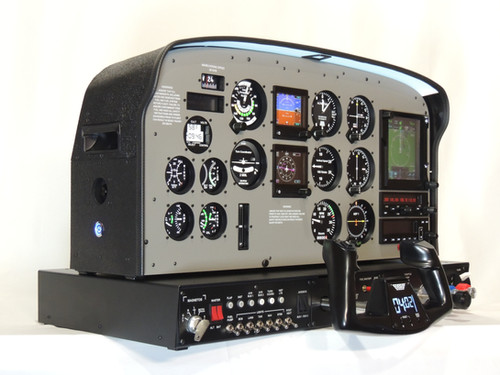 FSW Convertible Desktop system Hybrid Garmin-style Dual G5s and GTN 750 ...