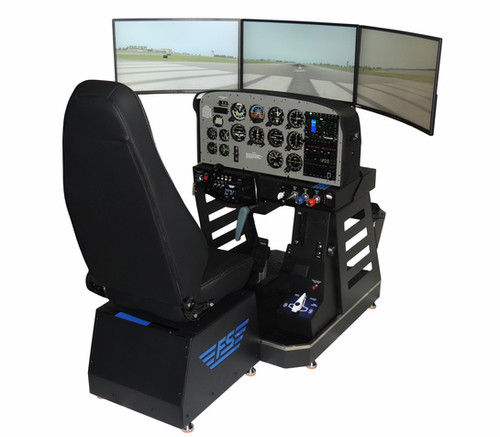 FSW Pilot Platform III - Analog with Garmin-style GNS 530 | Flightsimwings
