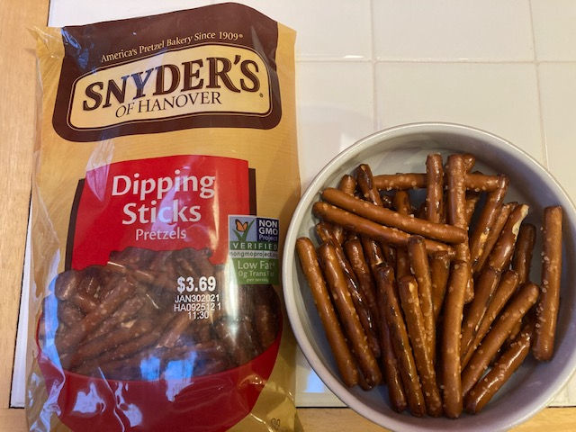 Dipping Sticks: Why does Snyder's have to make a pretzel specifically ...