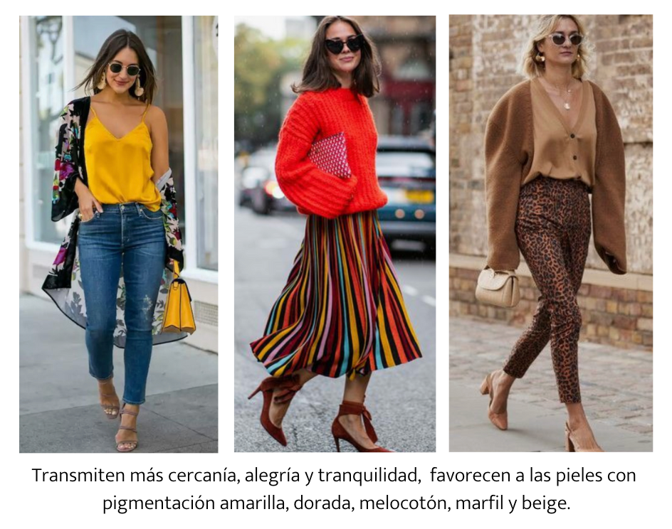 Los colores cálidos ¿Cuáles son?