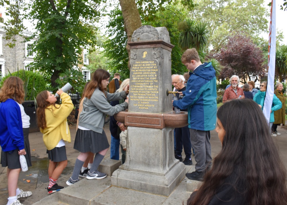 Albion Square Fountain