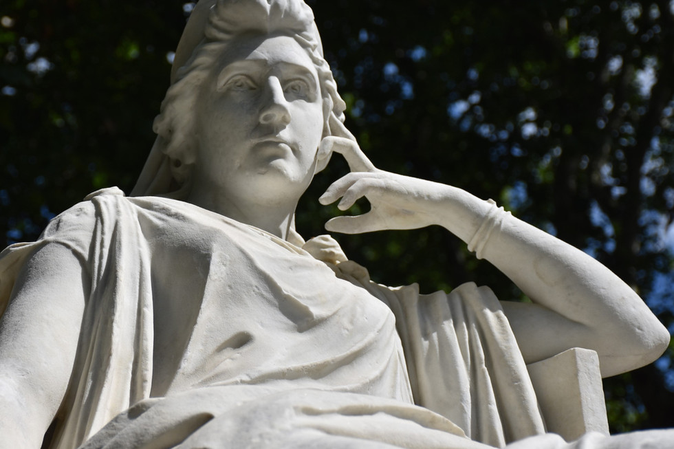 Statue of Sarah Siddons
