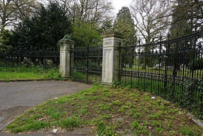 Cedars Open Space gates