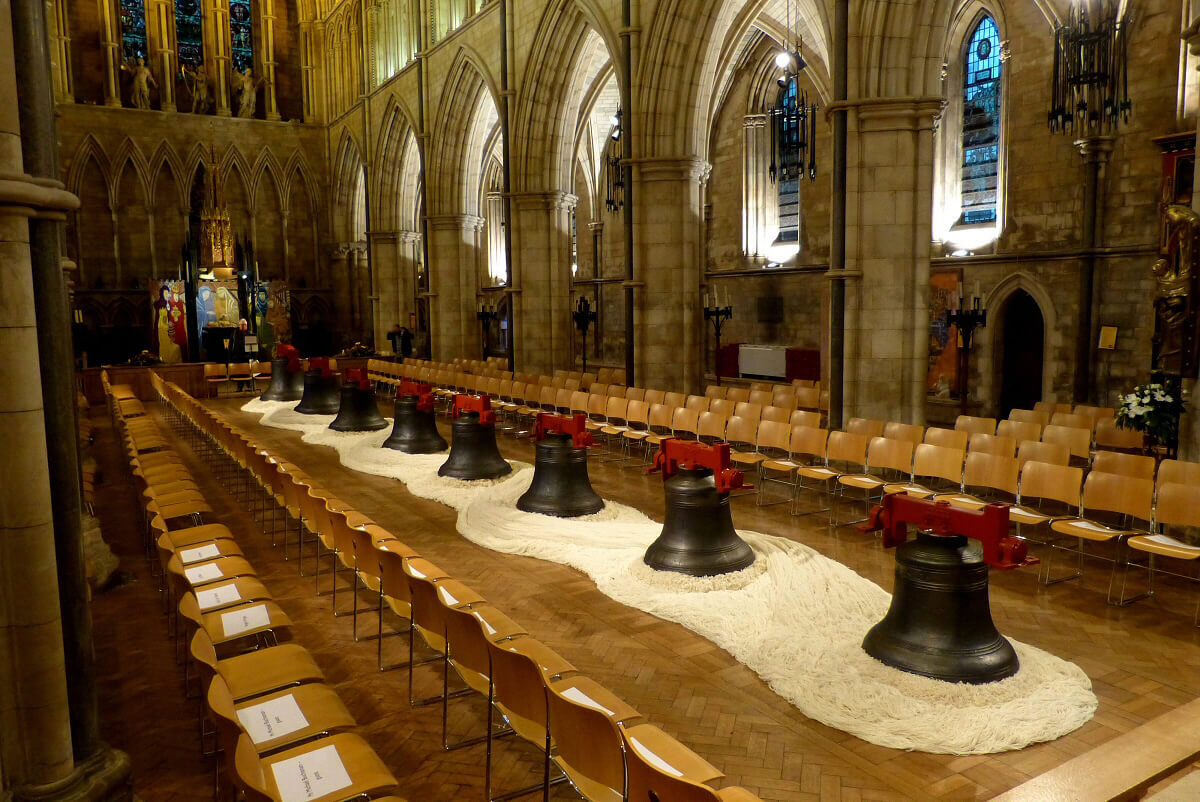 Southwark Cathedral bells