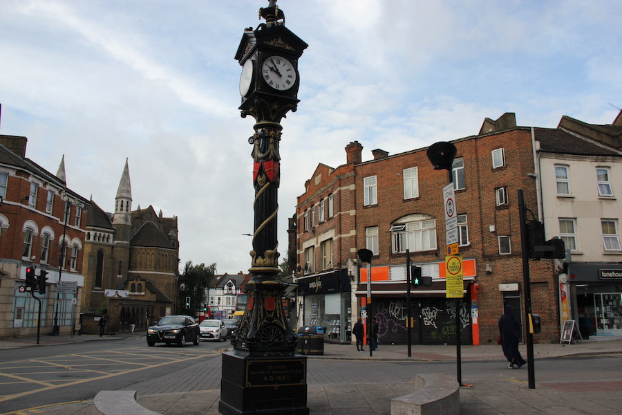 Harlesden jubilee clock