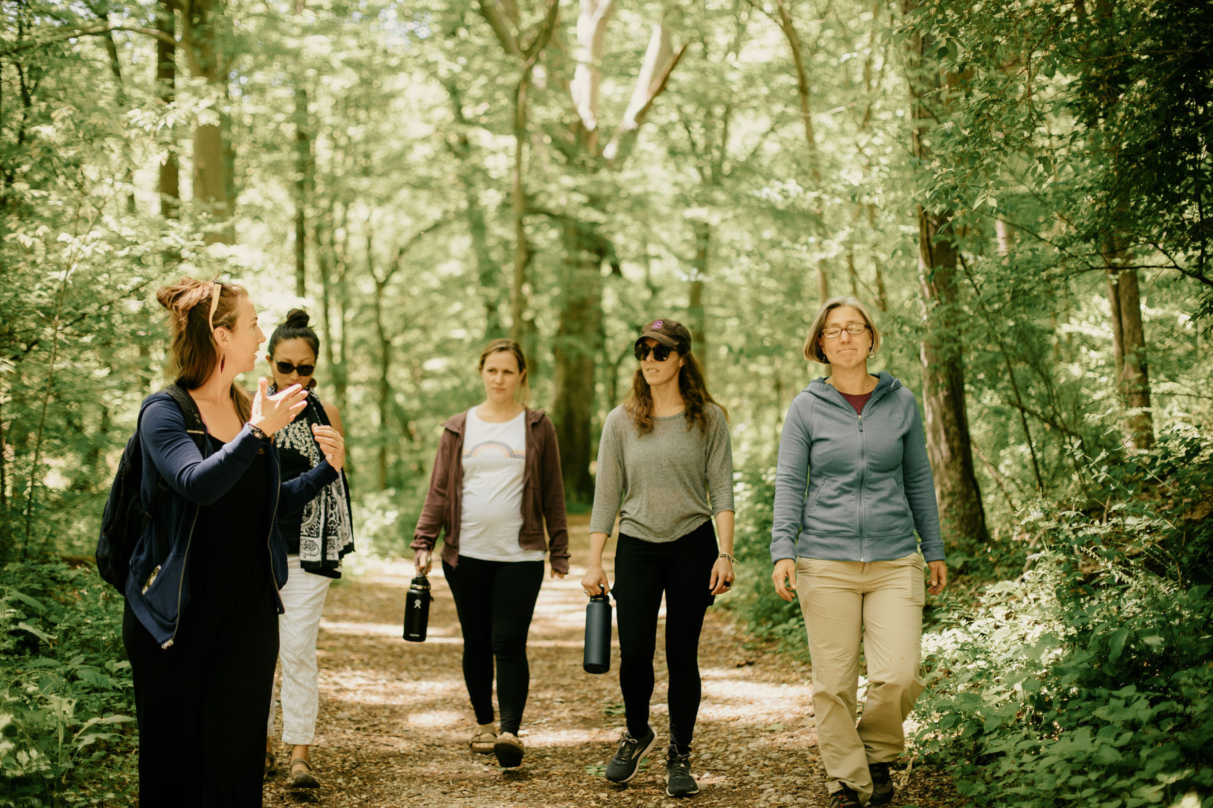 Mindfulness Hiking Group | Upward Spiral