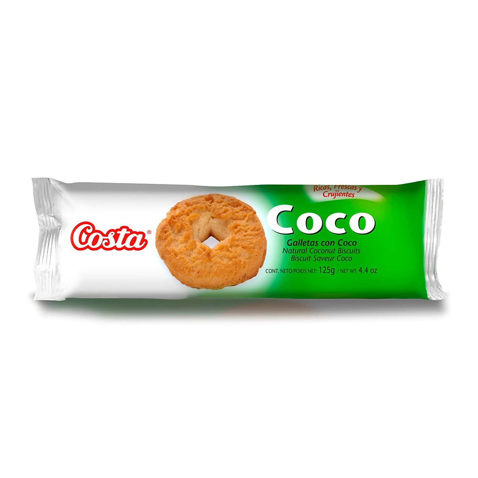 Galletas de Coco | Chucherias Cubanas
