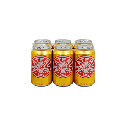 Materva 6-pack | Chucherias Cubanas